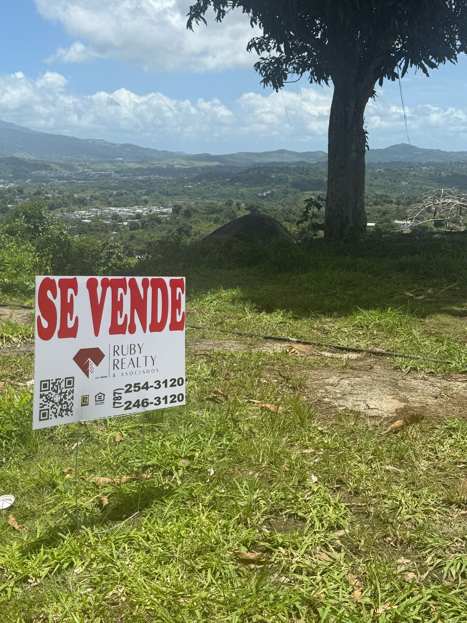 Solar de una cuerda de terreno Barrio Lirios - Ruby REALTY